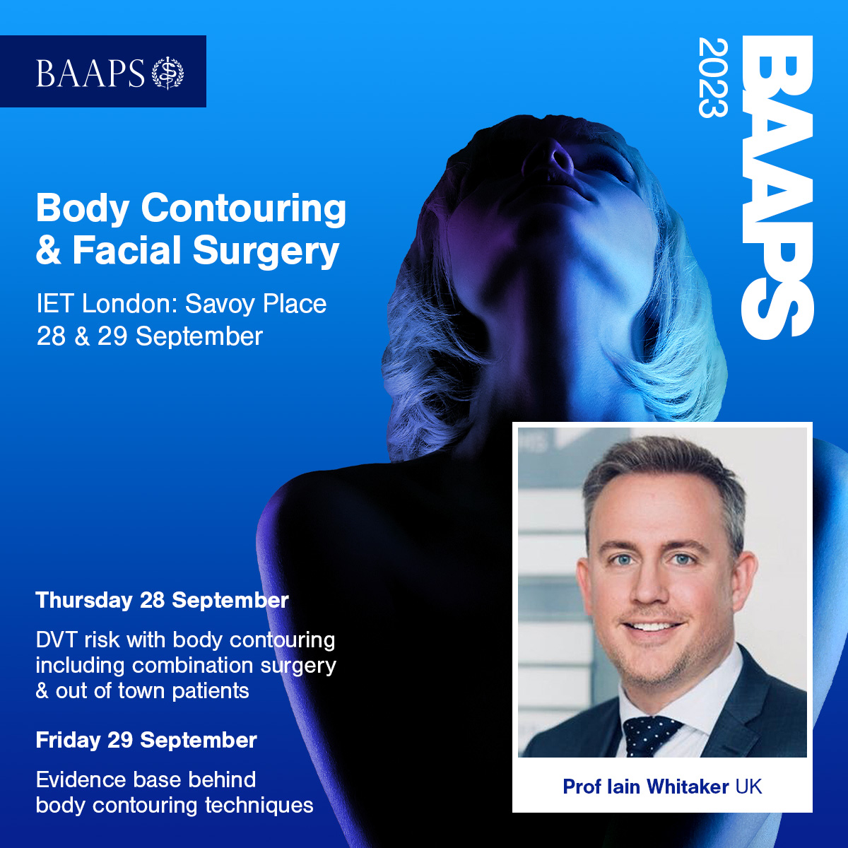 Faculty List | The British Association of Aesthetic Plastic Surgeons